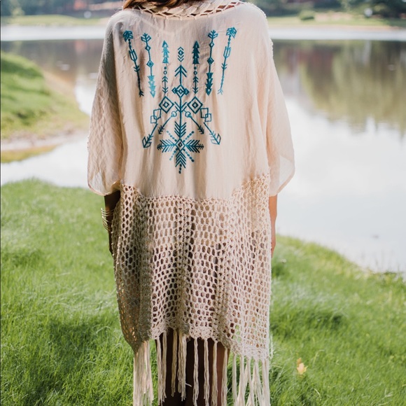 Kori | Sweaters | Aztec Duster | Poshmark